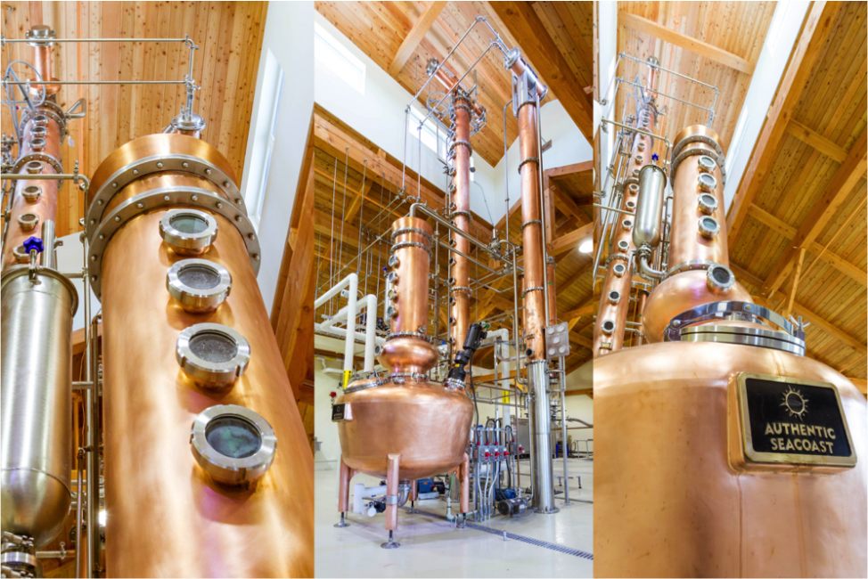 Celebrating The Grand Opening Of Our New Distillery & Brewery | Sea ...